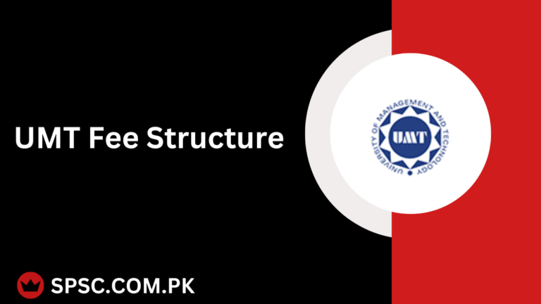 UMT Fee Structure 2025 Scholarship Per Semester [Latest Updates]