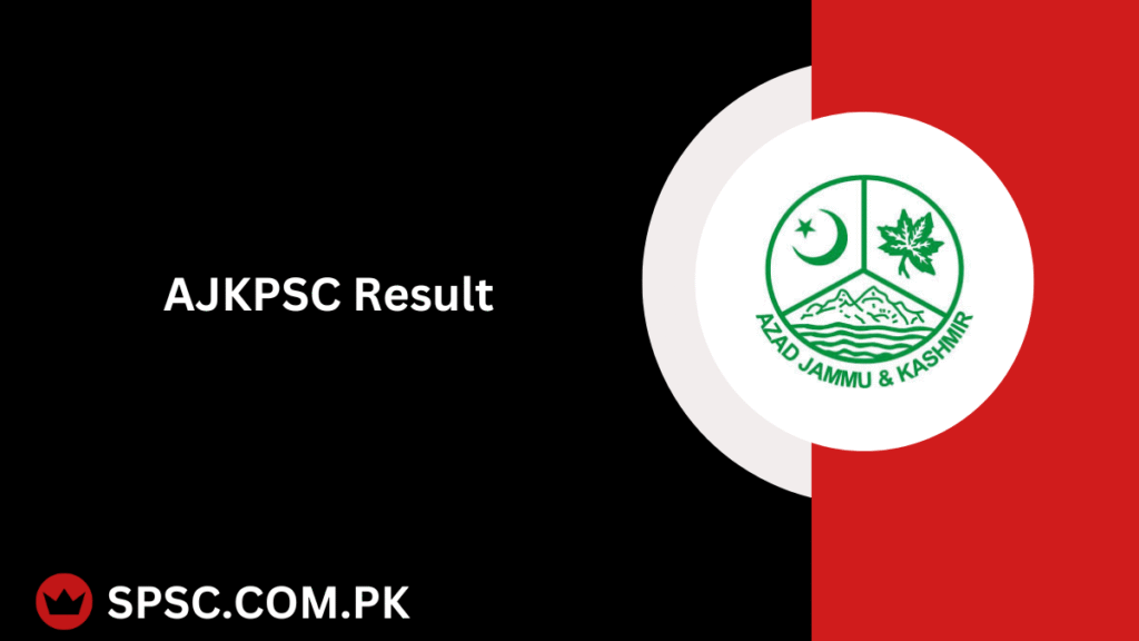 AJKPSC Result 2025 Announced Selected Candidates