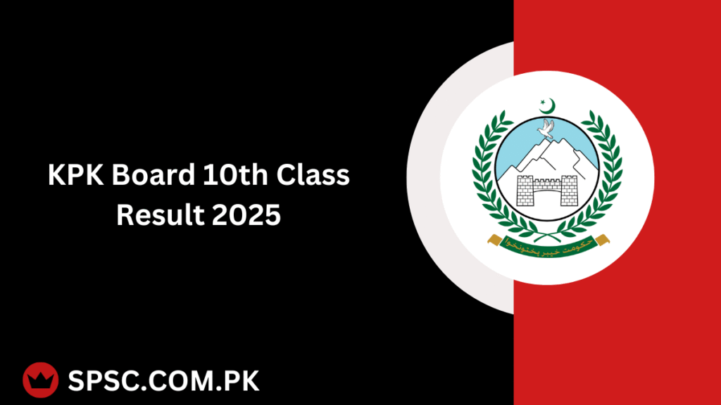 KPK Board 10th Class Result Date 2025 [Announced]