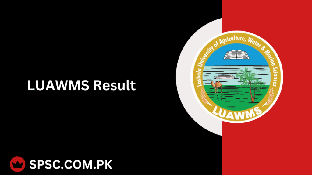 LUAWMS Result 2025 Merit List 1st, 2nd, 3rd www.luawms.edu.pk